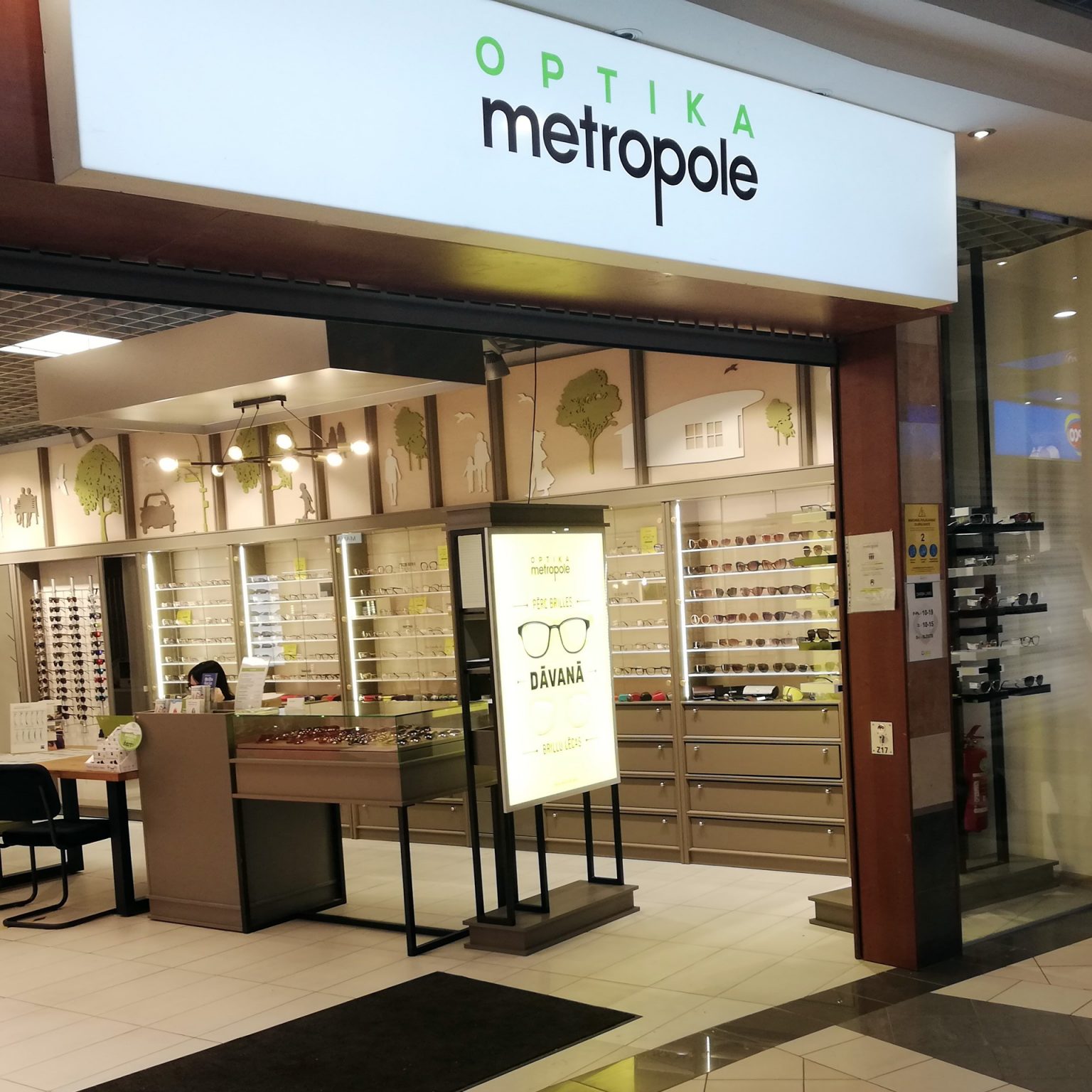 Optika Metropole - T/C Liiba